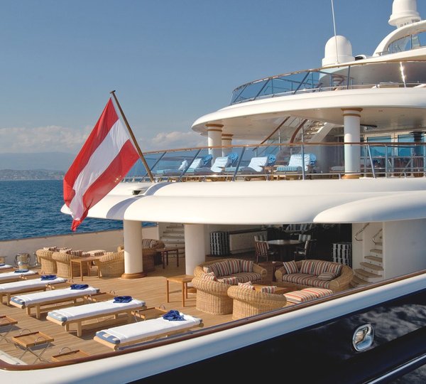 Yacht CARINTHIA VII, Lurssen | CHARTERWORLD Luxury Superyacht Charters